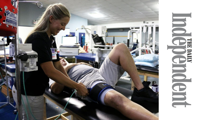 BFR in The Daily Independent: OLBH Sees Success in Blood Flow ...