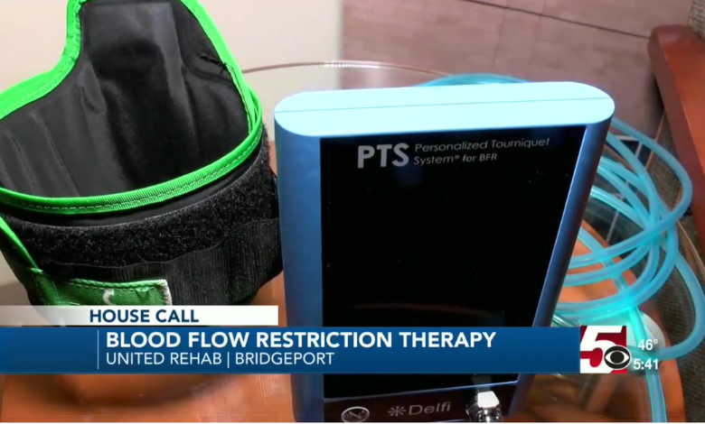 House Call: BFR Therapy | Blood Flow Restriction | Owens Recovery ...