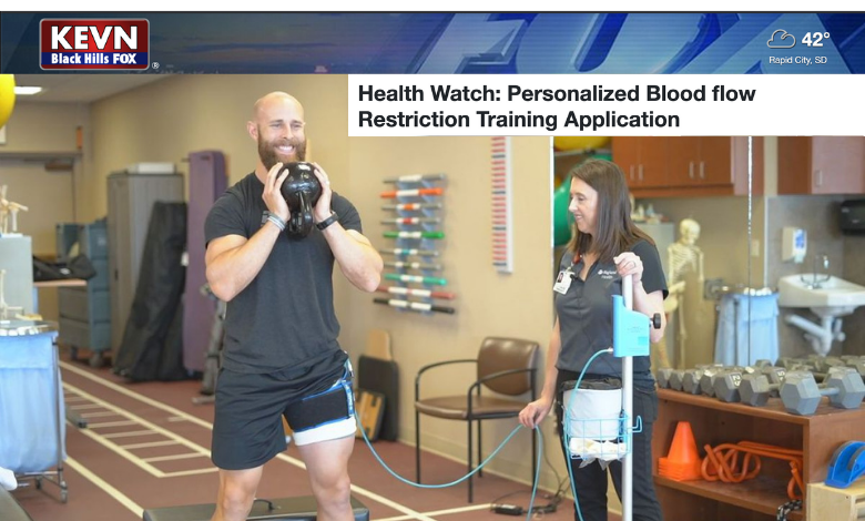 Health Watch: Personalized Blood flow Restriction Training Application ...