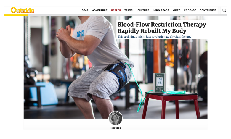 Blood-Flow Restriction Therapy Rapidly Rebuilt My Body | Blood Flow ...